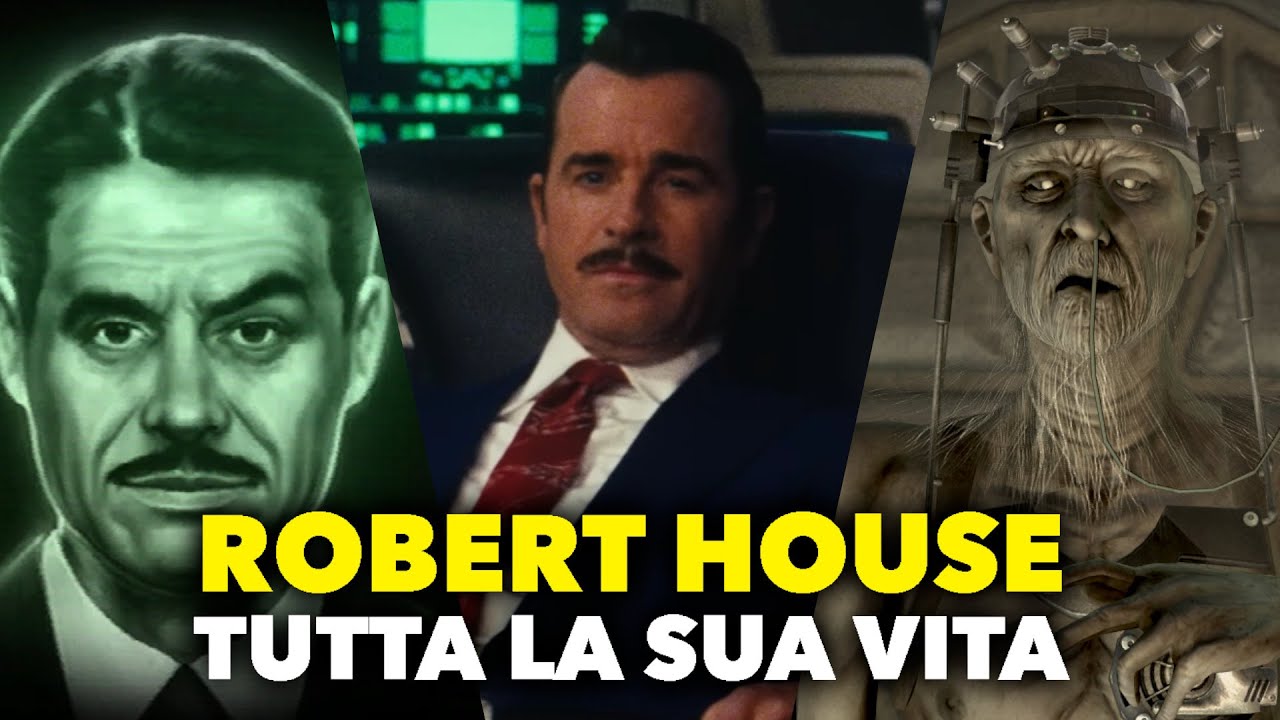 Mr. HOUSE: TUTTA la STORIA del PERSONAGGIO DEFINITIVO di FALLOUT ...