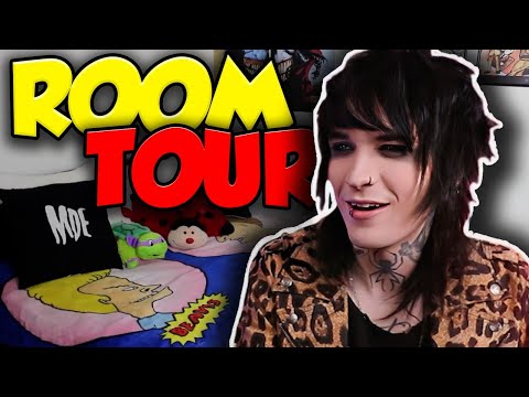 My Old Emo Room Tour - YouTube