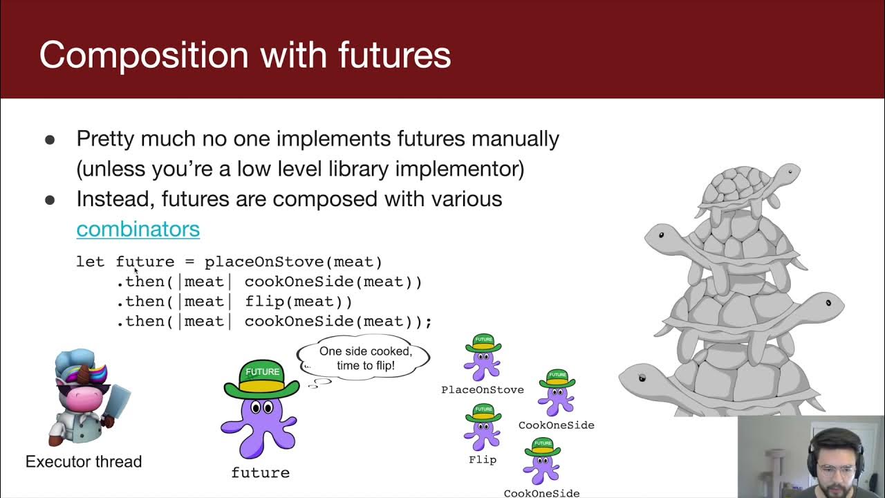 Lecture 19: Event-Driven Programming II | CS 110L, spring 2021 (Safety ...