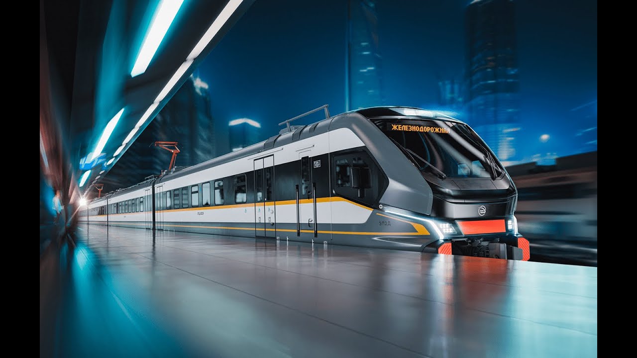 Train Architect Designs the Perfect Commuter Train - YouTube