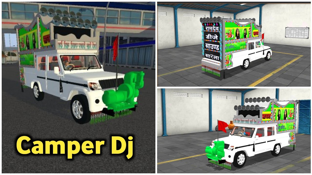Camper Dj Mod Download || Bus Simulator Indonesia Camper Dj Mod ...