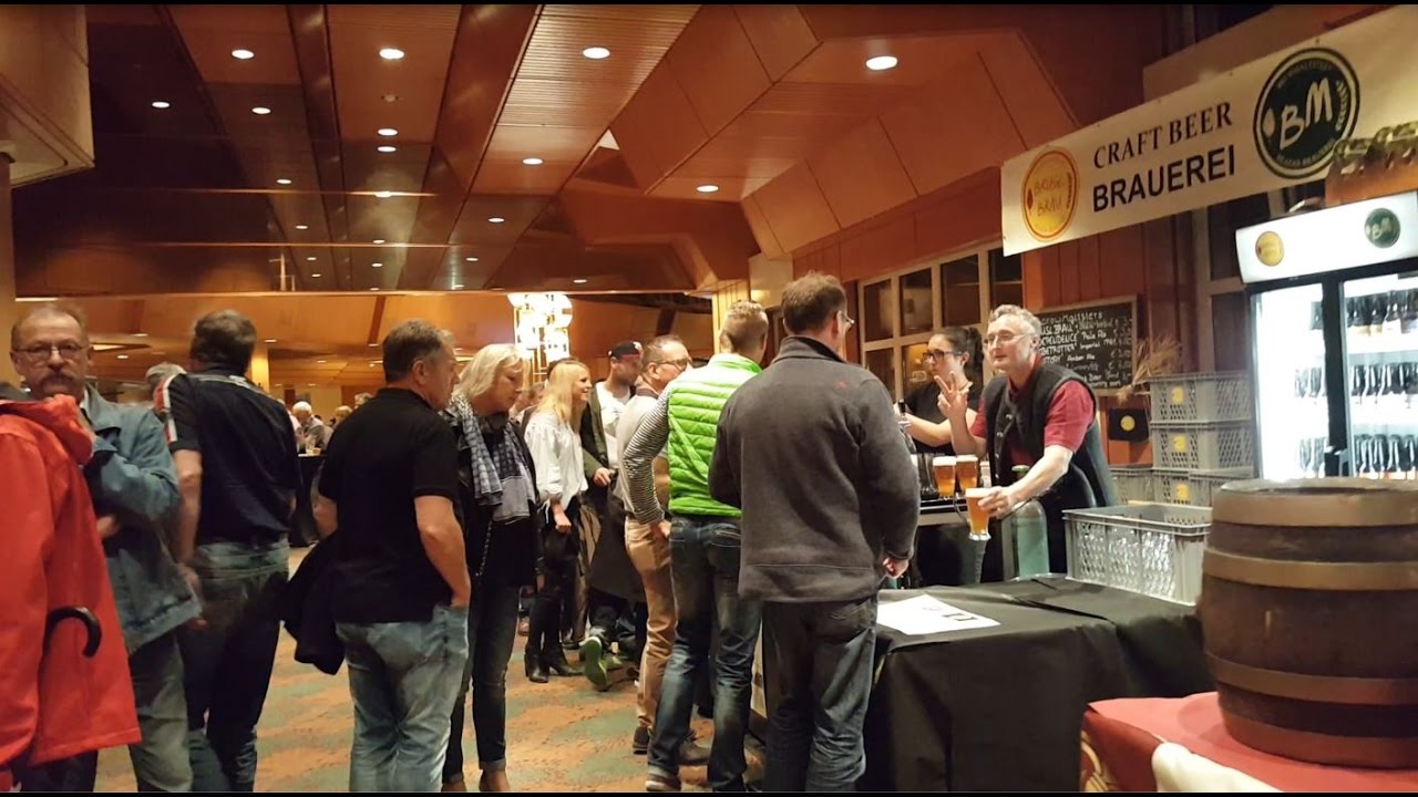 Braxar Brauerei beim Brusler Bier Kultur Fest 2016 - YouTube