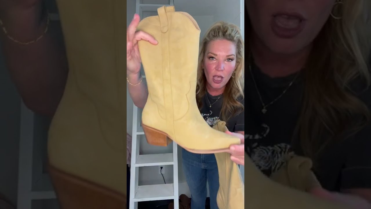 These boots are EVERYTHING. - YouTube