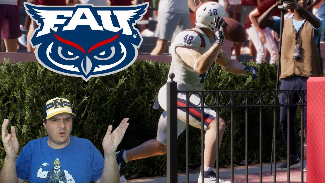 FAU's Split T Splitskrieg Offense Gets Put To The Test Against Alabama ...