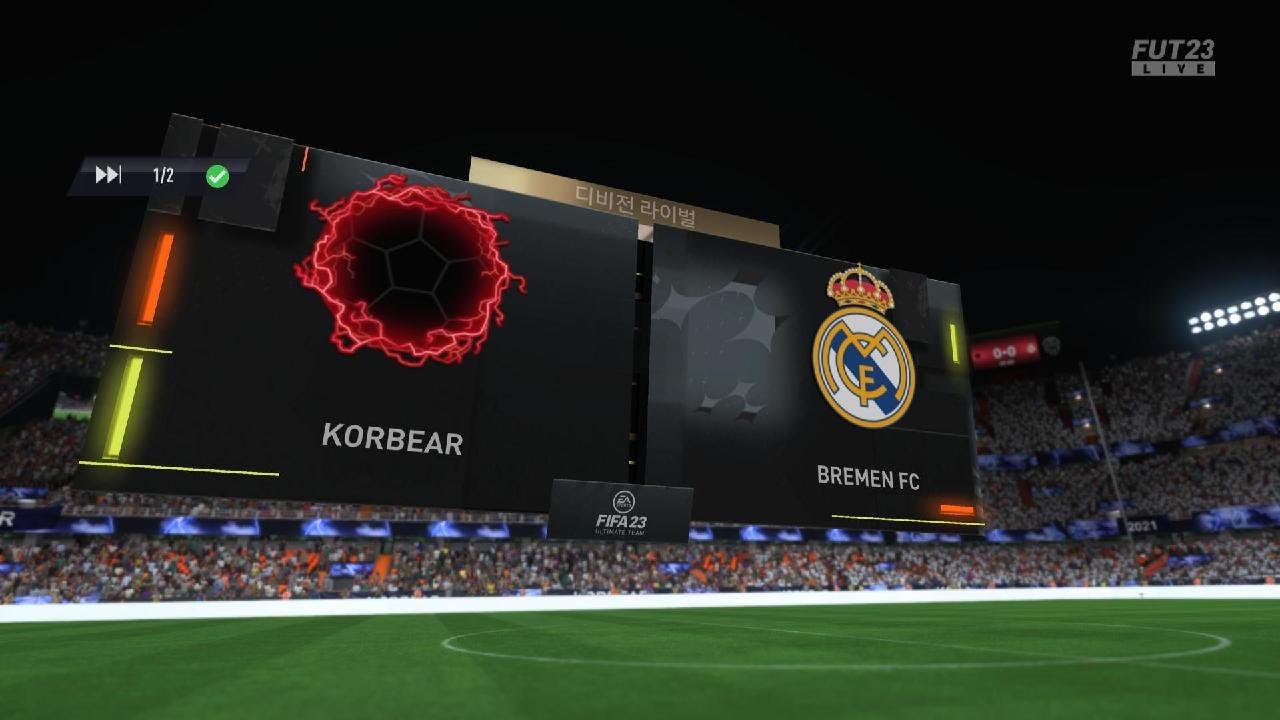 [KOR_BEAR] 렉이 너무심해 사람 환장하게 만드는 중국유저와의 한판! 극복할수있는 새 전술 4-4-1-1 첫 개봉 ...