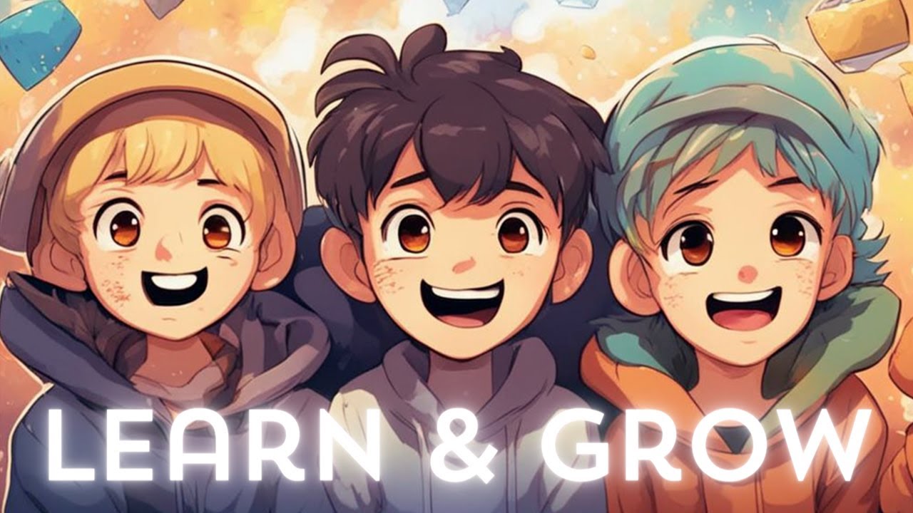 Learn & Grow: Educational Cartoons in English and Uzbek - YouTube