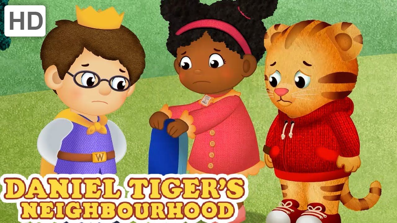 When You're Disappointed | Managing Difficult Emotions | Daniel Tiger ...
