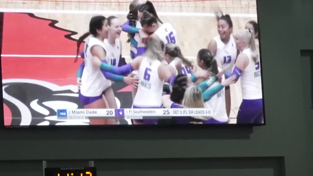 FSW Women's Volleyball is the 1st NJCAA Division I team to become 3 ...