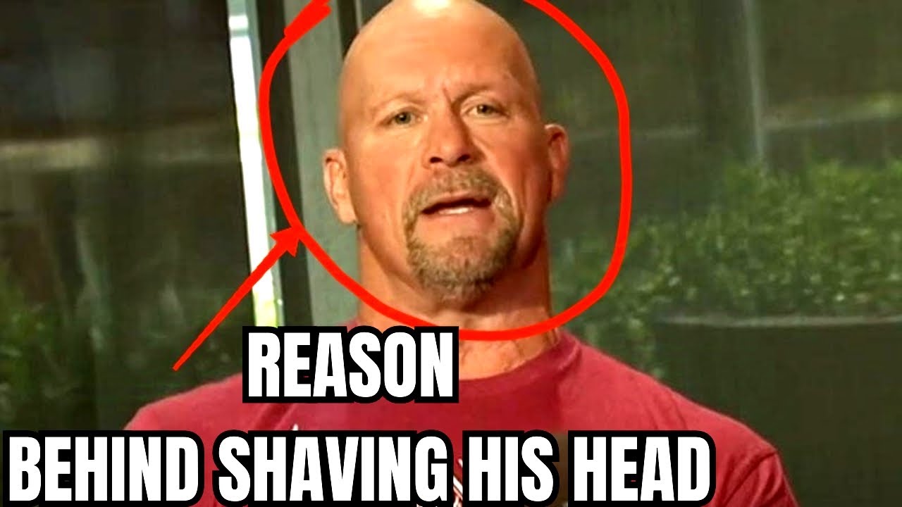 Stone Cold Steve Austin Reveals Reason Behind Shaving His Head Bald ...