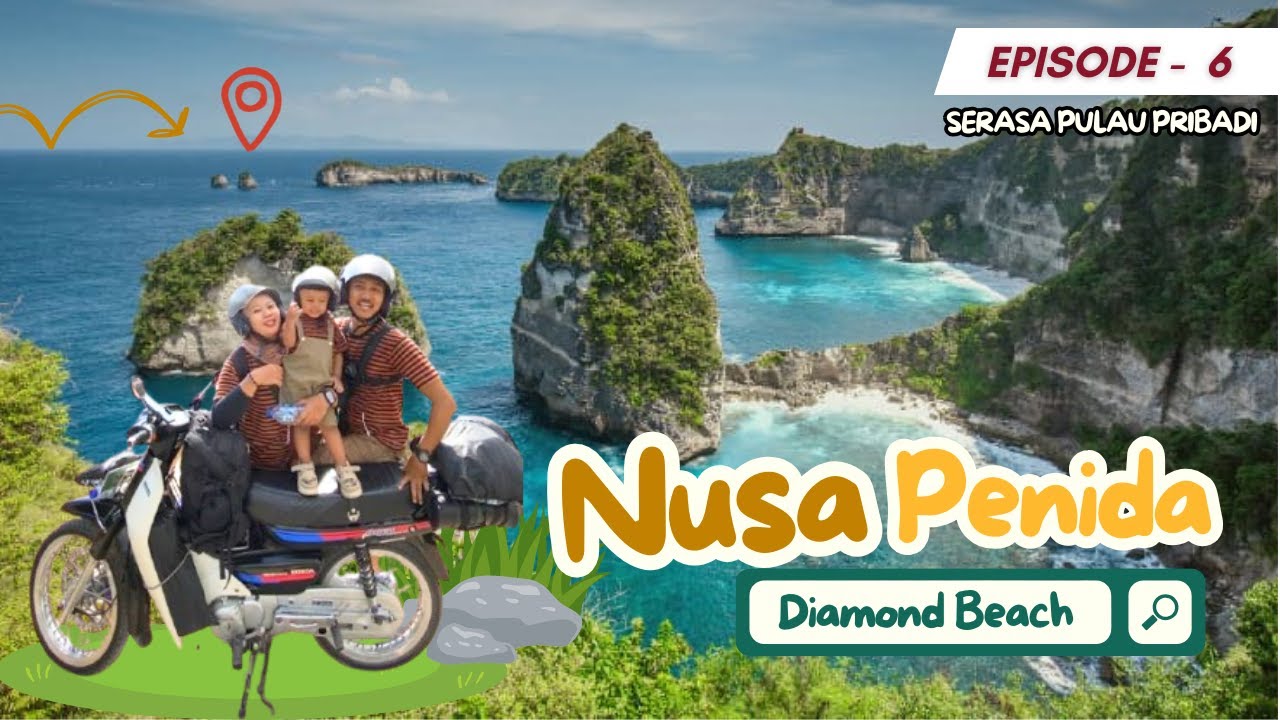 Sunset Diamond Beach - Bermalam di Nusa Penida - YouTube