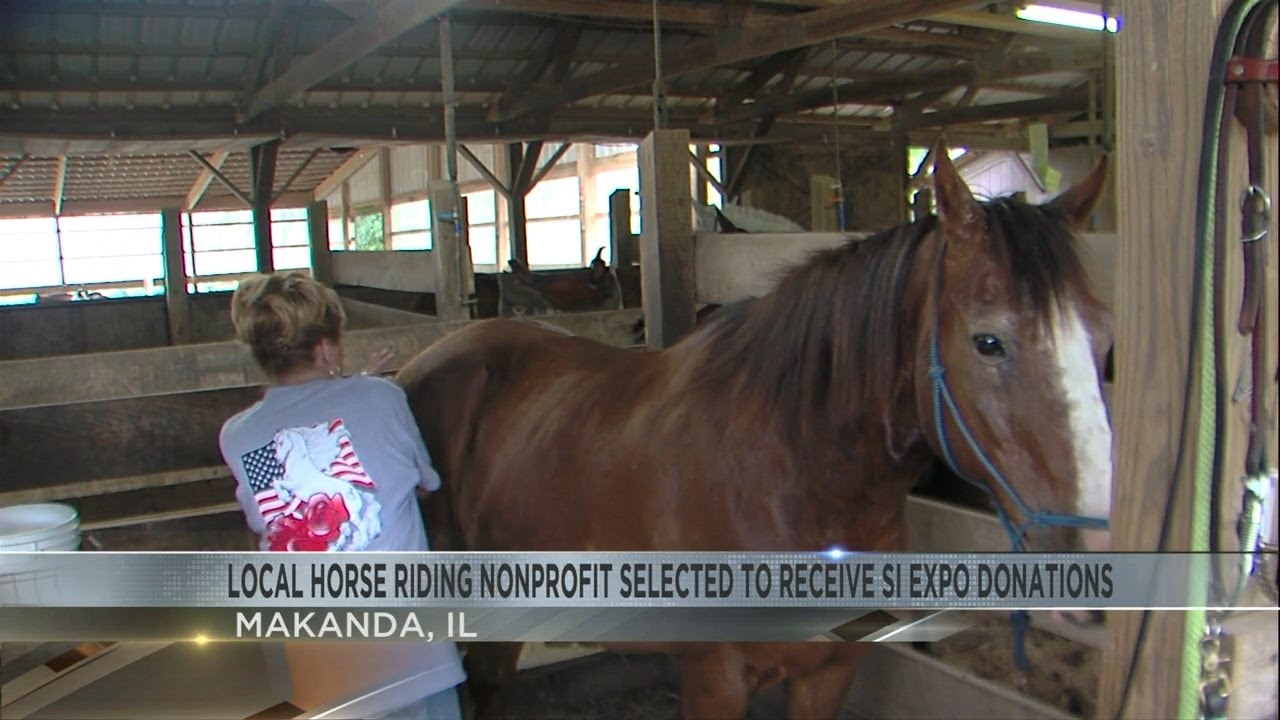 Local horse riding nonprofit to receive Southern Illinois Made Expo ...