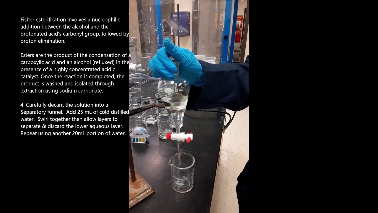 Synthesis of Banana Oil - YouTube