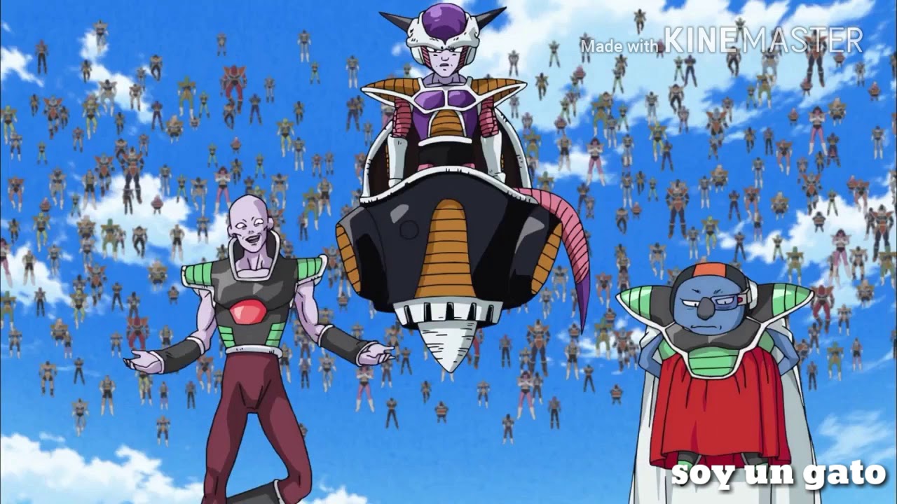 Goku salva a gohan (cartel de santa) - YouTube