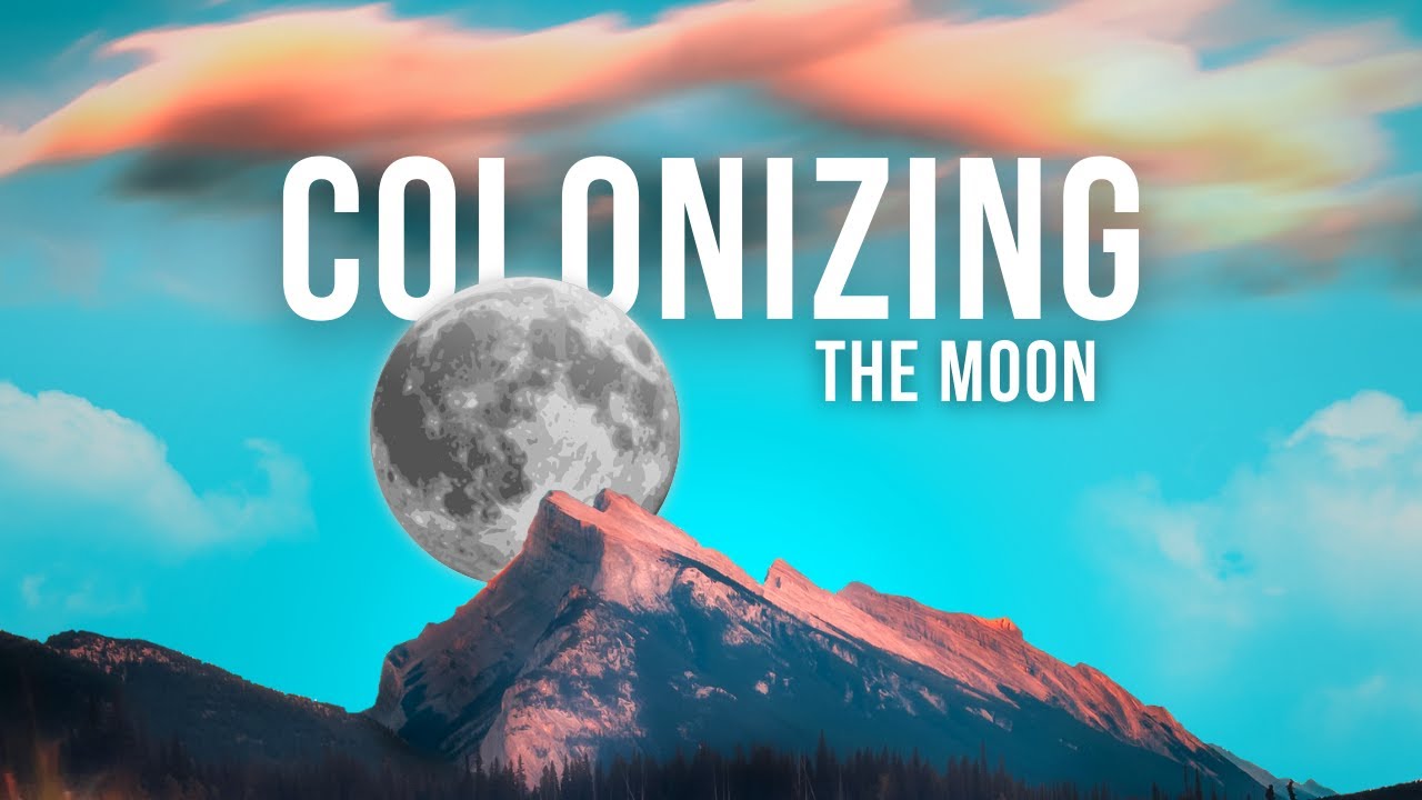 Colonizing The Moon #spacex #blueorigin - YouTube