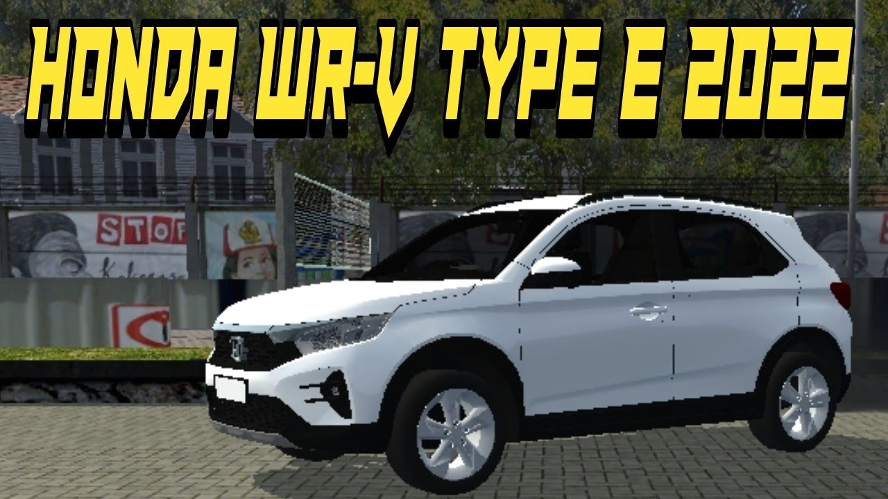 MOD HONDA WR-V TYPE E 2022 || MOD BUSSID TERBARU - YouTube