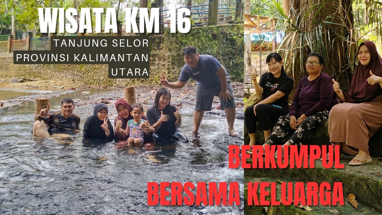 #wisata KM 16 Tanjung Selor#provinsikalimantanutara - YouTube