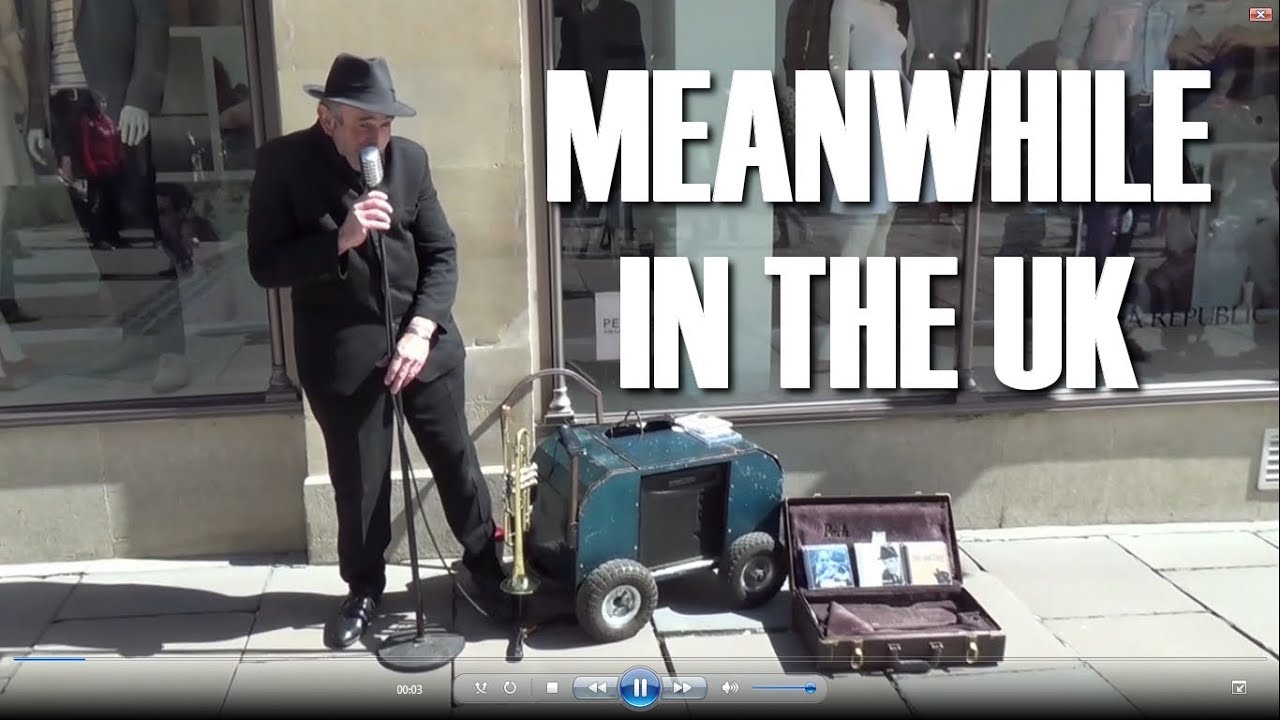 Meanwhile in the UK - YouTube