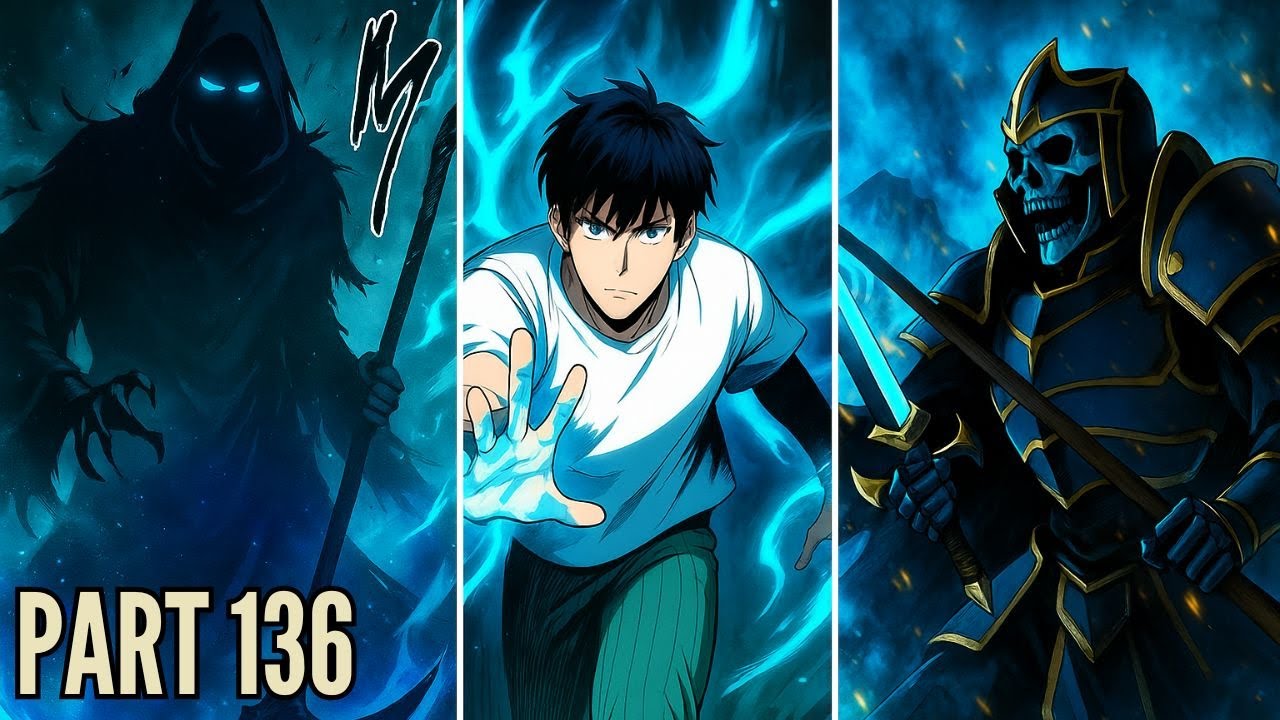 (136) LONER na NAGING SSS+ RANK NECROMANCER [TAGALOG MANHWA RECAP ...