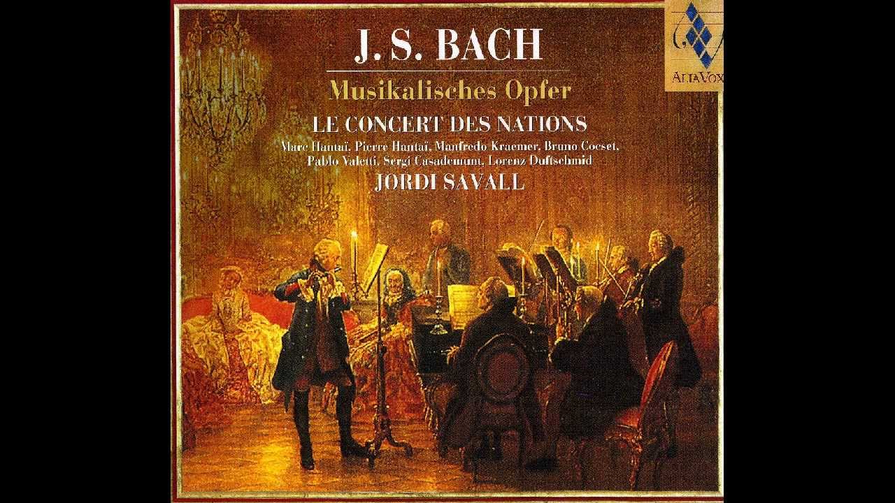 J.S. Bach - Canon 2 a 2 Violins in unison - YouTube
