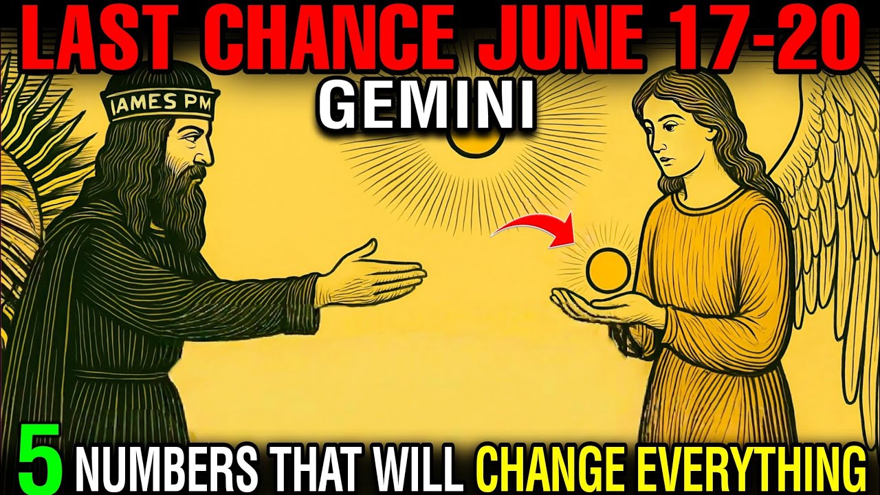 Gemini: 5 Lucky Numbers the Universe Is Sending You Between June 17–20 ...