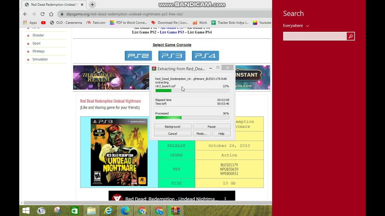 PlayStation 3 - Large File Game Like 10GB - SPLIT AND CREATE ISO - PS3 ...
