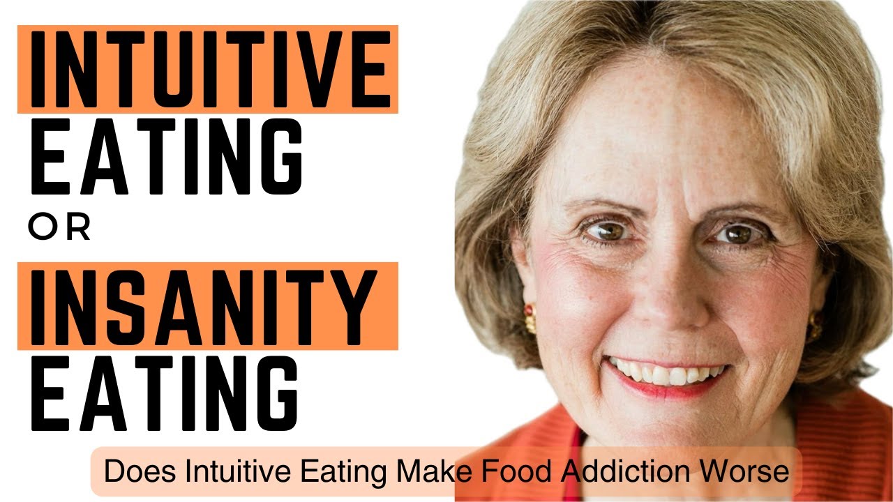 INTUITIVE EATING or INSANITY EATING?? - YouTube