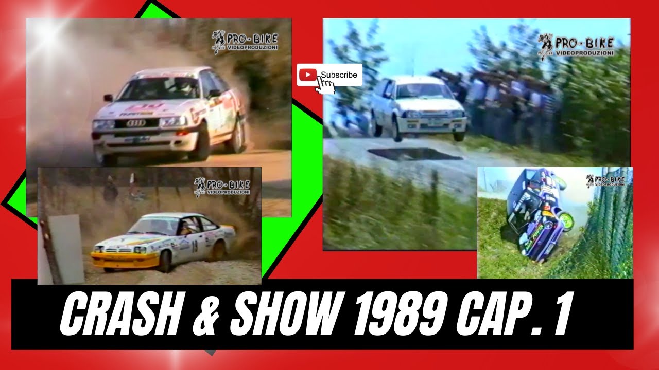Crash & Show 1989, capitolo 1 - YouTube