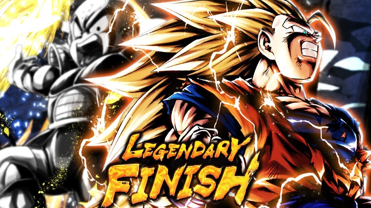 Actual Canon Legendary Finish Dragon Ball Legends Youtube