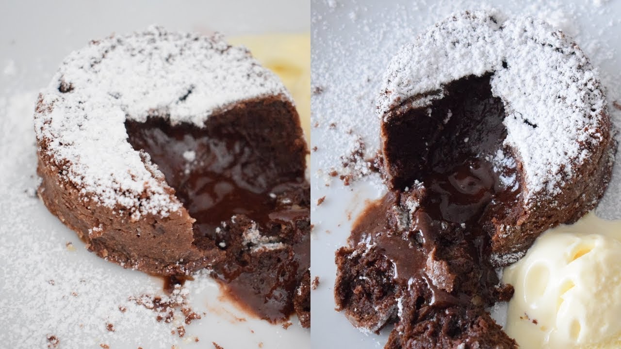 HOW TO MAKE LAVA CAKE+DIY ROOM DECOR! - YouTube