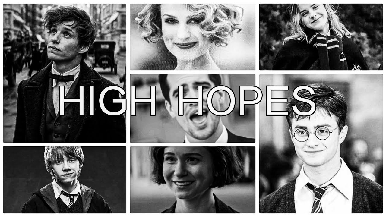 Harry Potter/ Fantastic beasts || High Hopes - YouTube