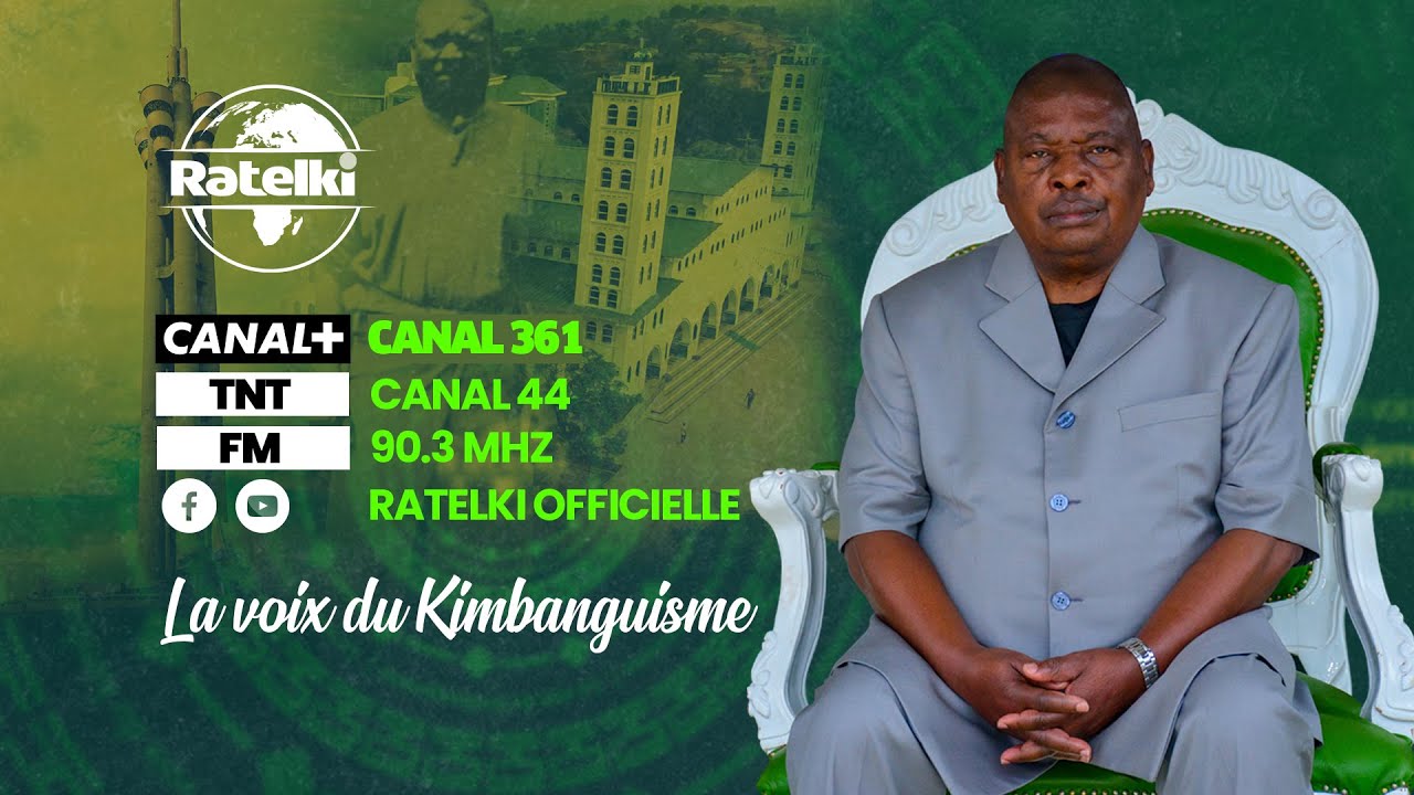 ARRIVEE DU CHEF SPIRITUEL PAPA SIMON KIMBANGU KIANGANI A KINSHASA - YouTube