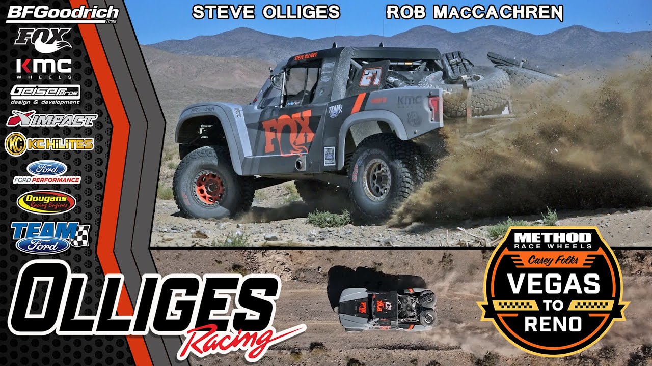 Olliges Racing || Vegas to Reno 2022 - YouTube