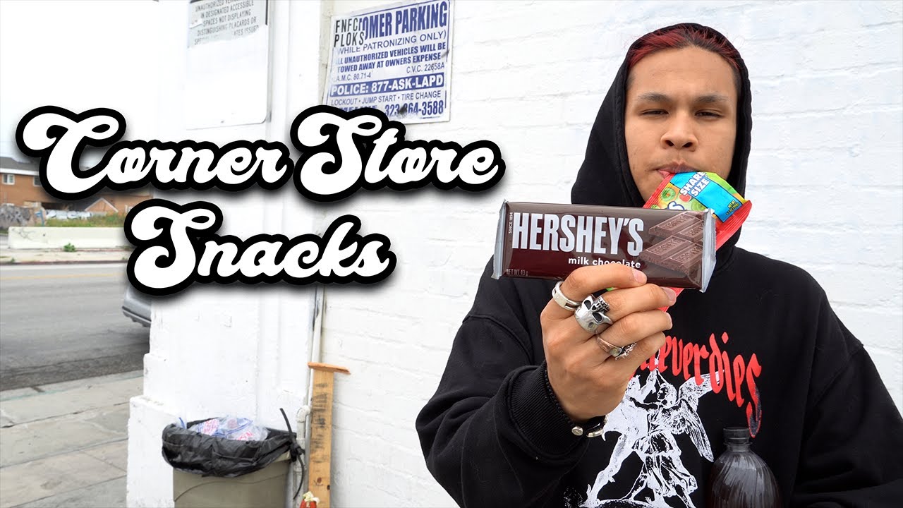 Corner store snacks: LAPurpp || ep1 - YouTube