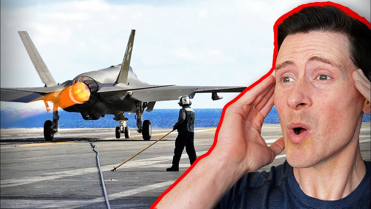 How To Take A Fighter Jet Cable | Thunderbird Reacts - YouTube
