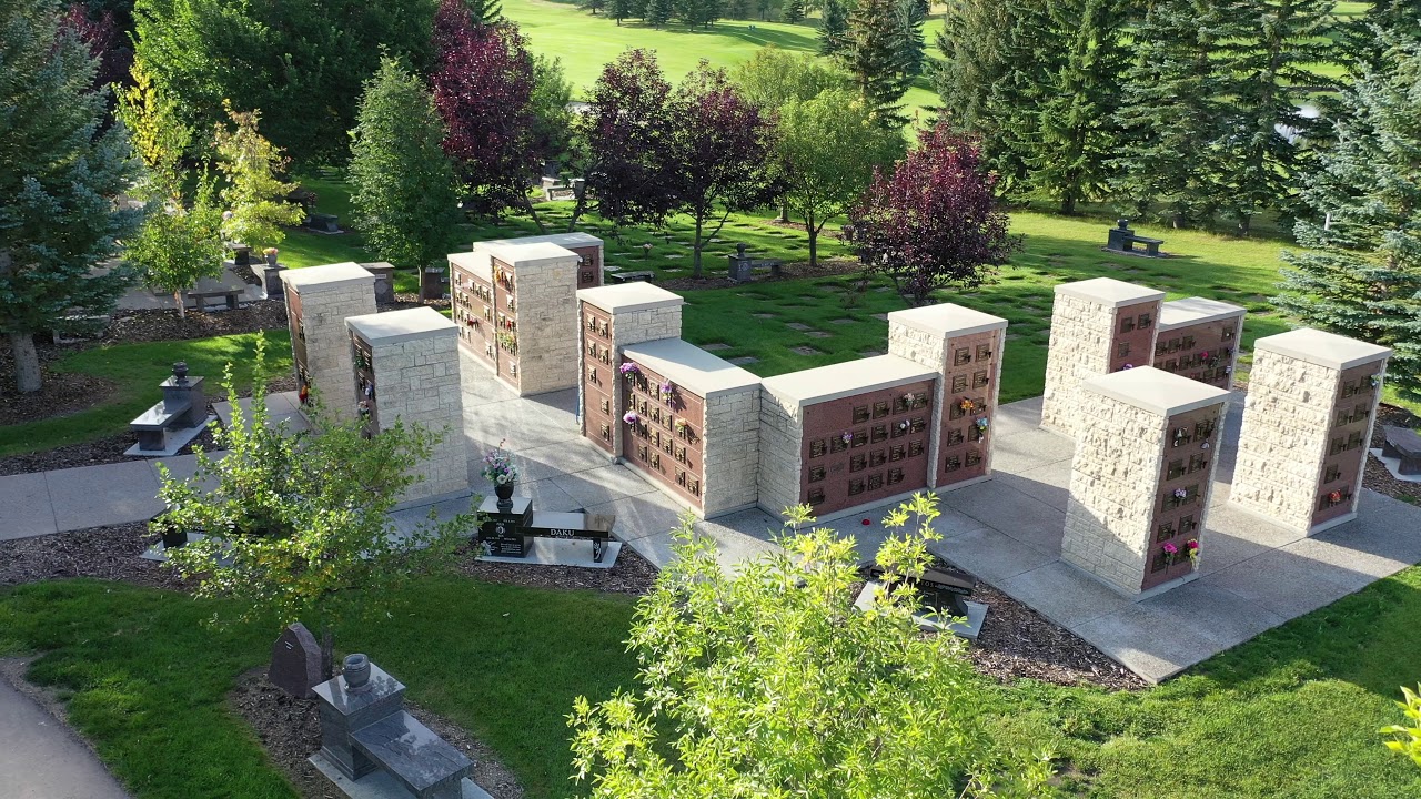 Eden Brook Funeral Home & Cemetery Drone Video - YouTube