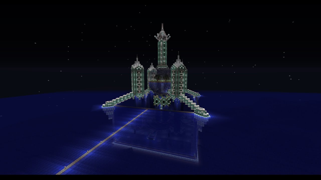 Minecraft Guardian Farm Epic Design - YouTube