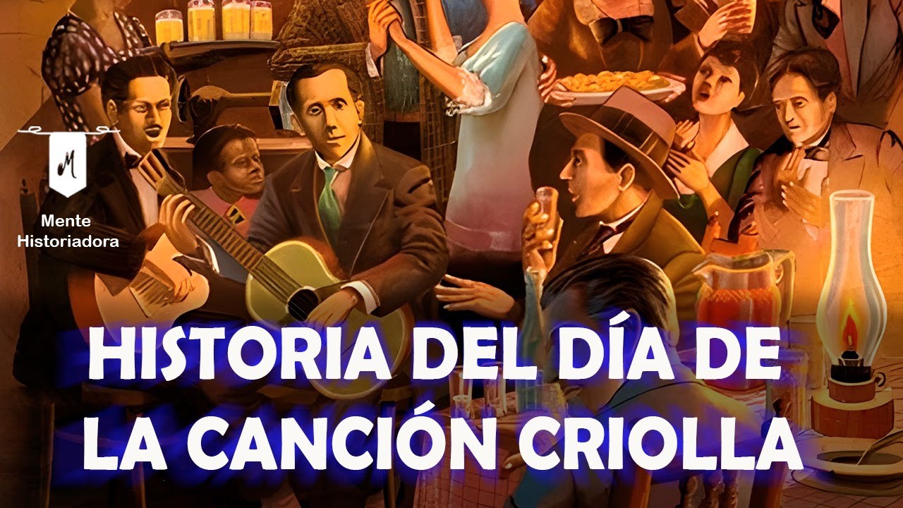 Historia del Día de la Canción Criolla - YouTube