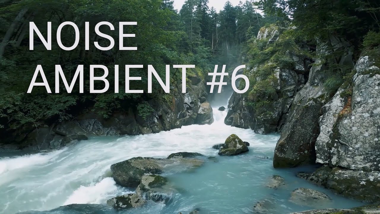 NOISE AMBIENT #6 Therapeutic ambient with soft noises for relax, stress ...