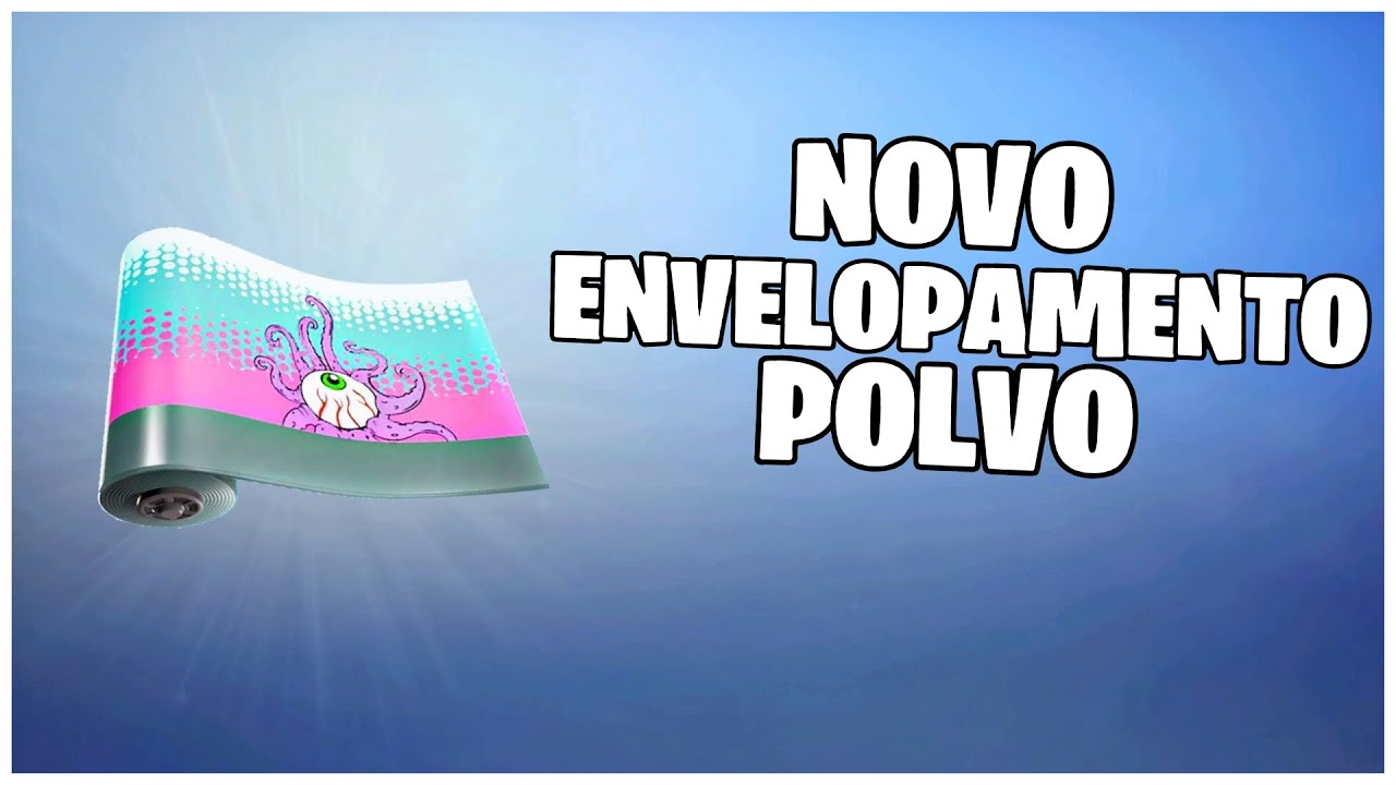 MOSTRANDO O *NOVO ENVELOPAMENTO* POLVO | FORTNITE - YouTube