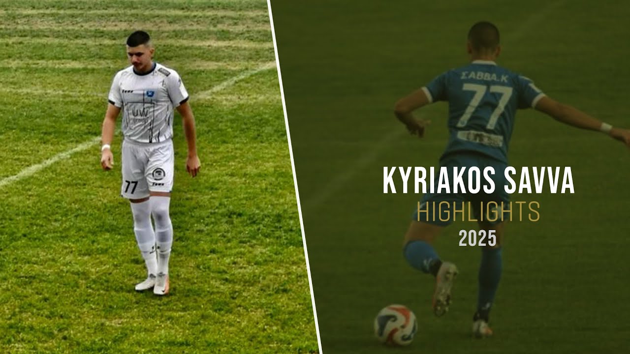Kyriakos Savva • LB / LW Highlights 2025 - YouTube