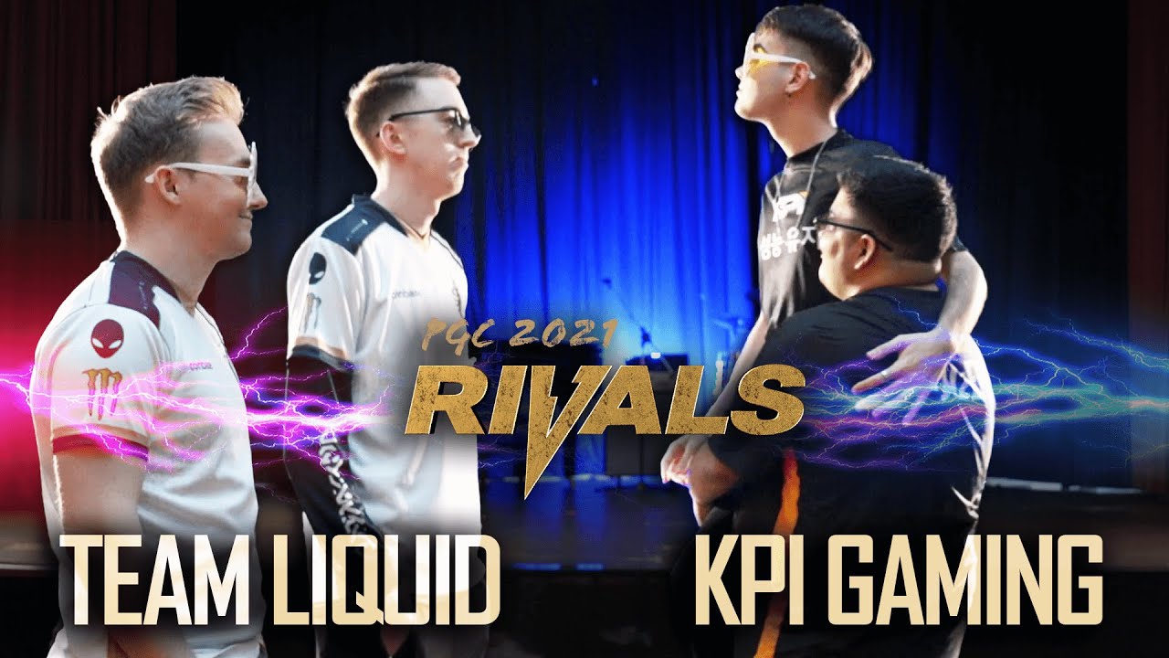 KPI Gaming vs Team Liquid! Games, cake and PUBG 🔥 | PGC RIVALS EP 04 ...