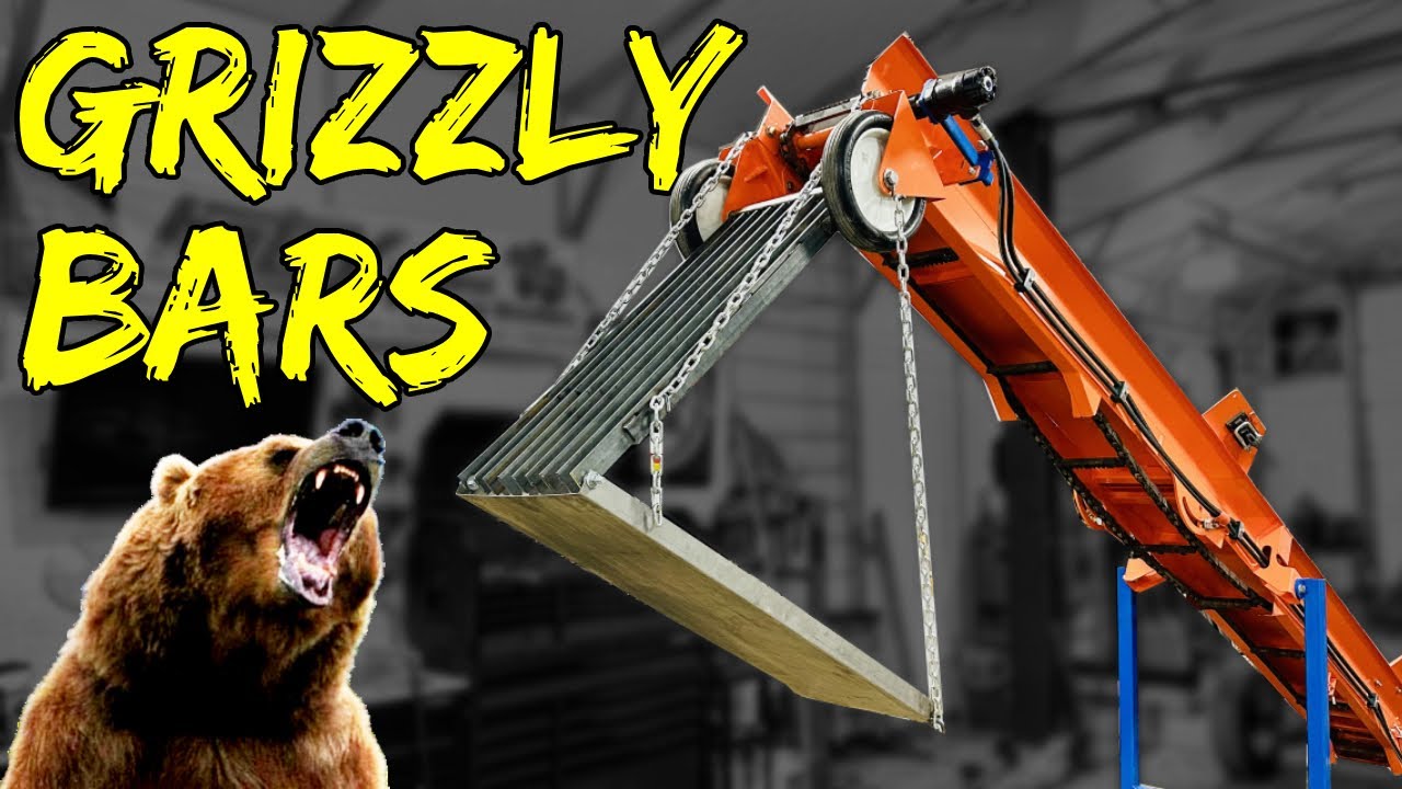 Building some GRIZZLY Bars - YouTube