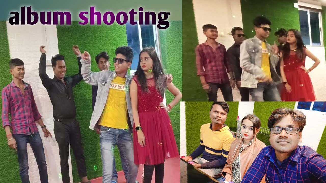 Album shooting// romantic song shooting//ranjo vlogs - YouTube