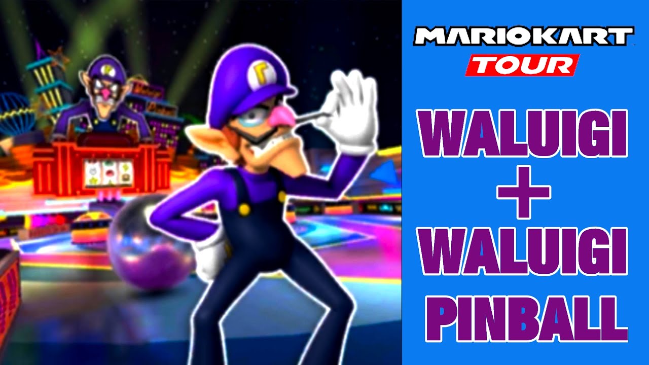 Mario Kart Tour - DS Waluigi Pinball - YouTube