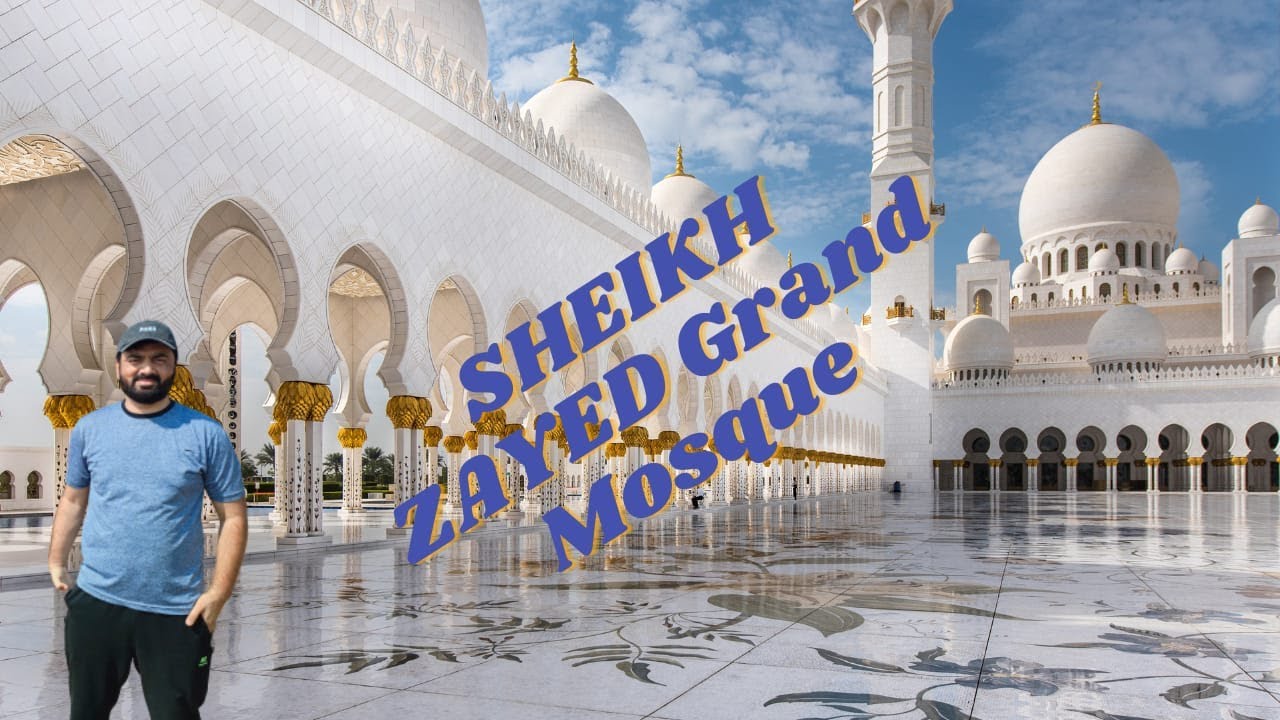 what inside Sheikh Zayed Grand Mosque | complete Tour guide - YouTube