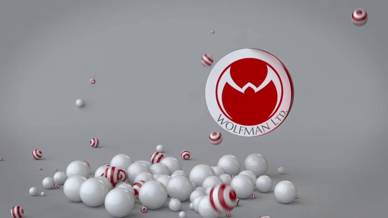 Blobby Logo Render - YouTube