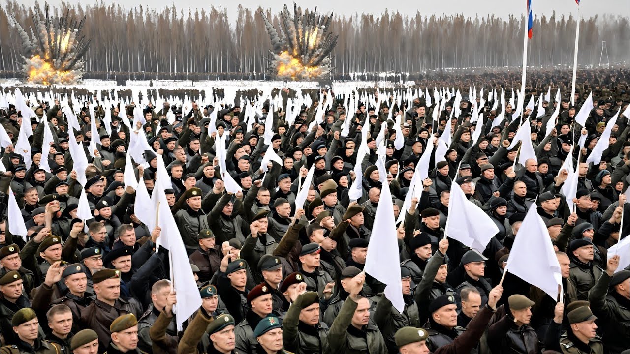 July 22, RUSSIAN Military Troops Surrender Today After US Bombardment ...