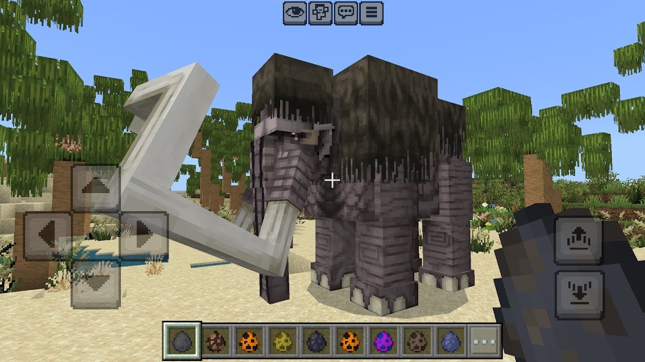 The Lost Wild Animals ADDON in Minecraft PE - YouTube