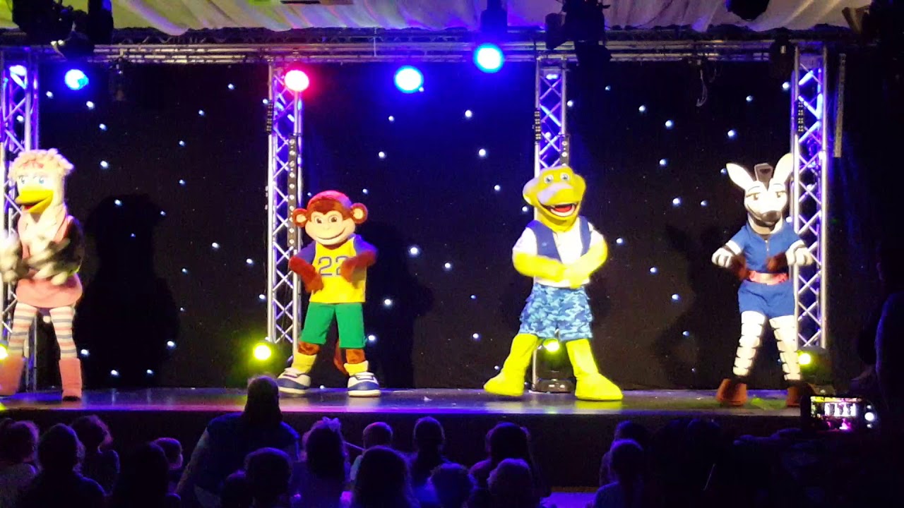 Pontins southport croc crew June 2018 - YouTube