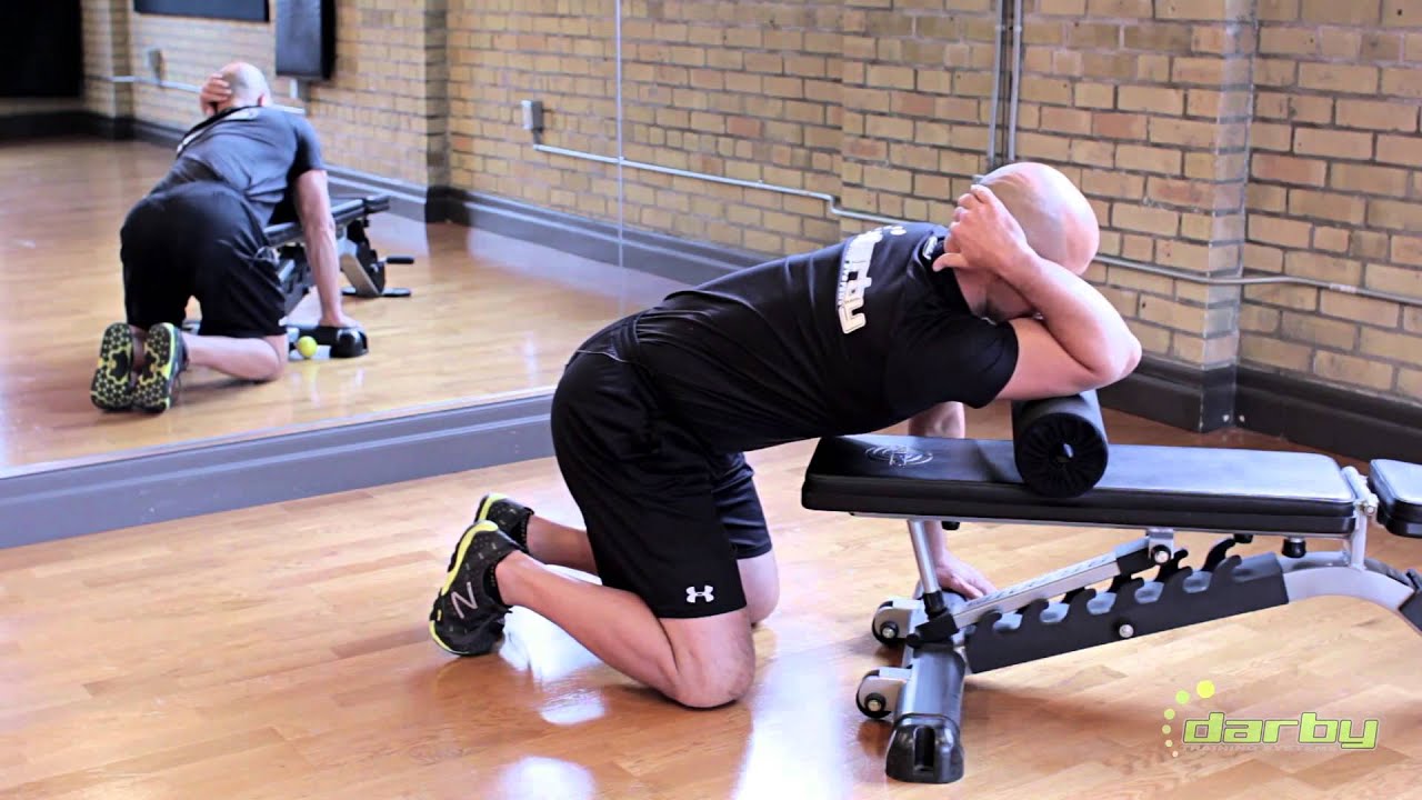 Upper Body Mobility - Rolling Protocols - Triceps - YouTube